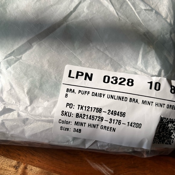 Savage X Fenty | Intimates & Sleepwear | Savage X Fenty Mint Hint Green ...